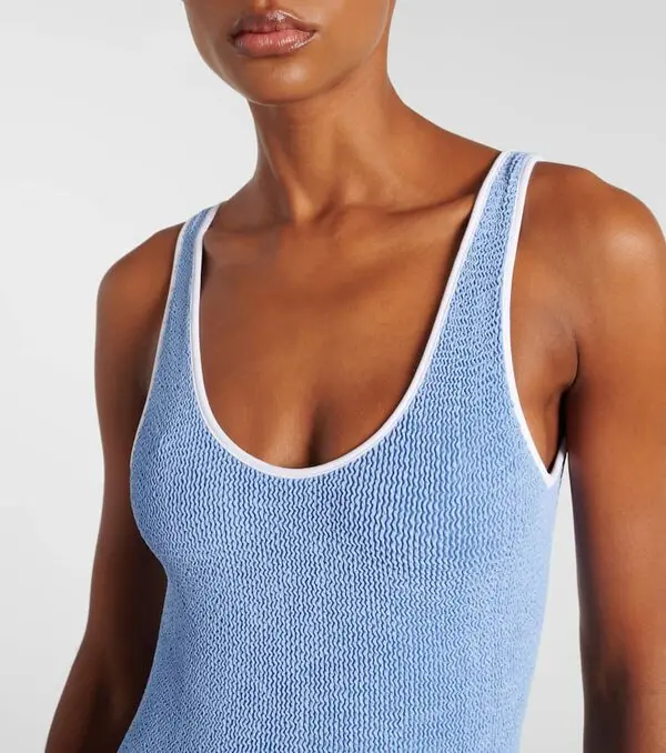 Hunza G Faye One Piece Swimsuit