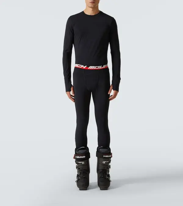 Aztech Mountain Aztech Next To Skin Leggings - Black