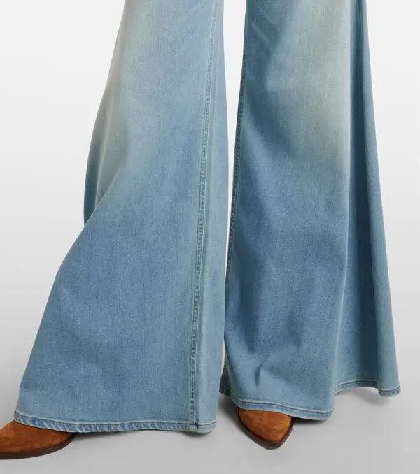 Citizens Of Humanity Amari High-rise Wide-leg Jeans - Blue