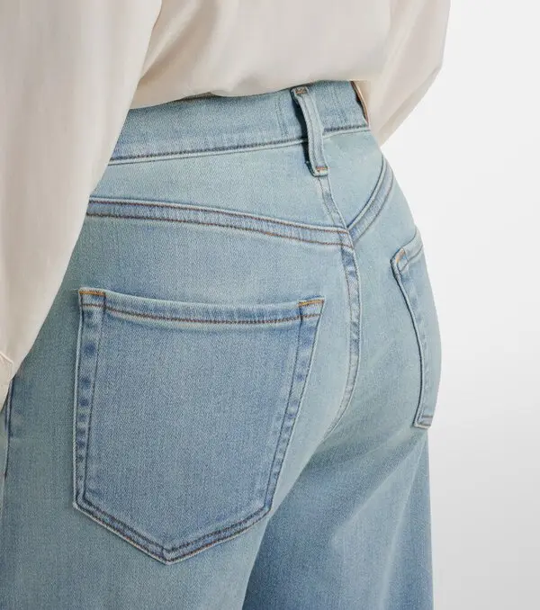 Citizens Of Humanity Amari High-rise Wide-leg Jeans - Blue