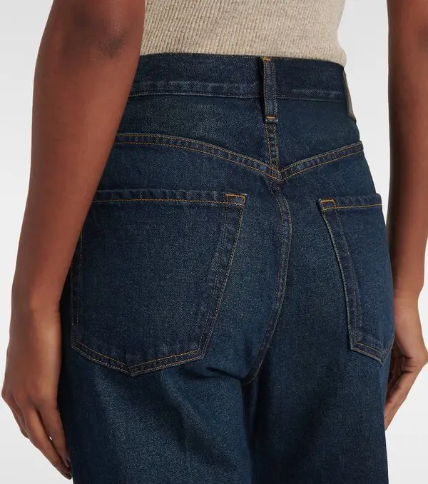 Citizens Of Humanity Baretta High-rise Straight Jeans - Blue