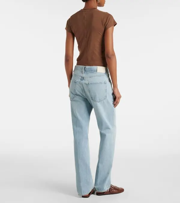 Citizens Of Humanity Baretta High-rise Jeans - Blue