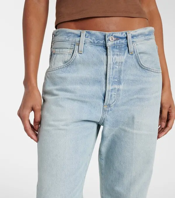 Citizens Of Humanity Baretta High-rise Jeans - Blue
