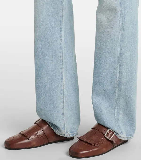 Citizens Of Humanity Baretta High-rise Jeans - Blue