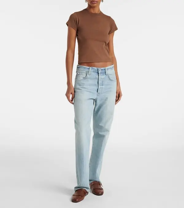 Citizens Of Humanity Baretta High-rise Jeans - Blue