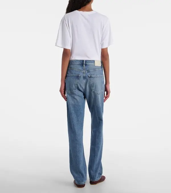 Citizens Of Humanity Baretta High-rise Jeans - Blue