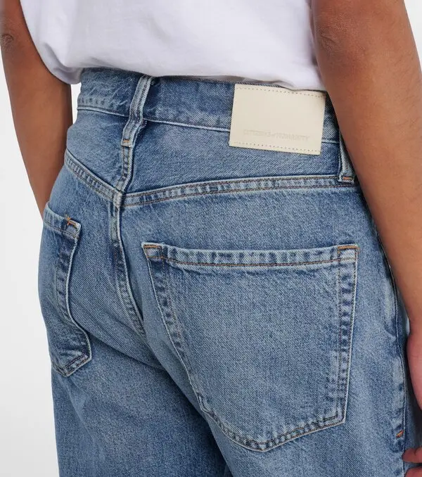 Citizens Of Humanity Baretta High-rise Jeans - Blue