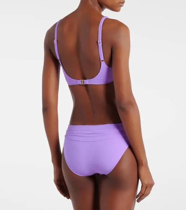 Melissa Odabash Bel Air Bikini Bottom - Purple