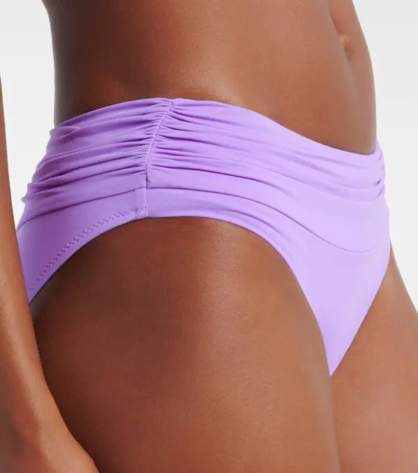 Melissa Odabash Bel Air Bikini Bottom - Purple