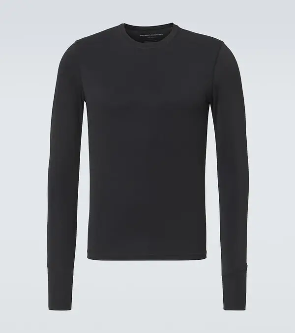 Aztech Mountain Next To Skin Ski Top - Black