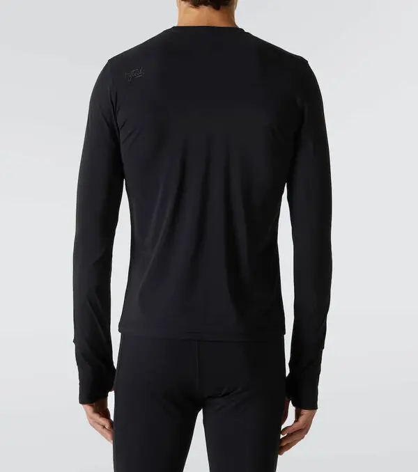 Aztech Mountain Next To Skin Ski Top - Black