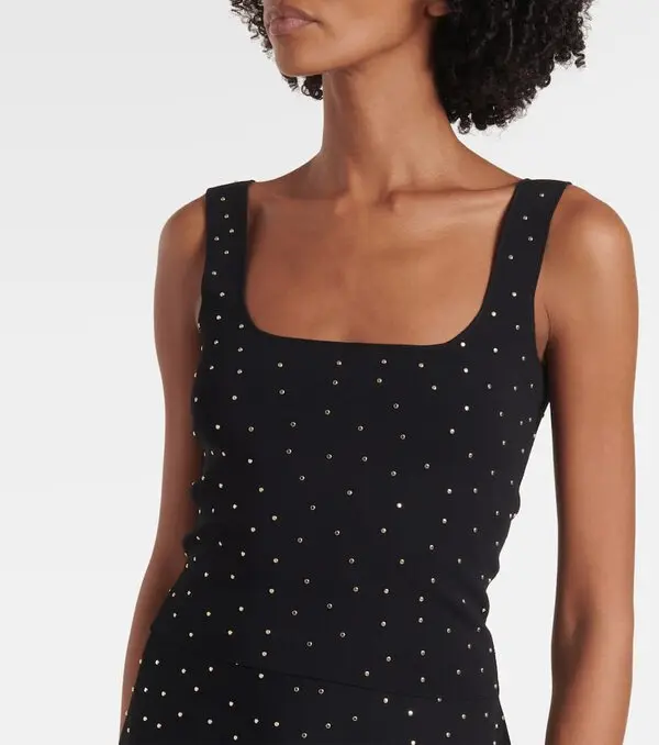 Altuzarra Pedrolino Tank Top - Black