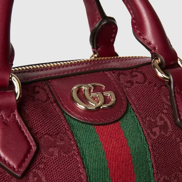 Gucci Ophidia Mini Boston Bag