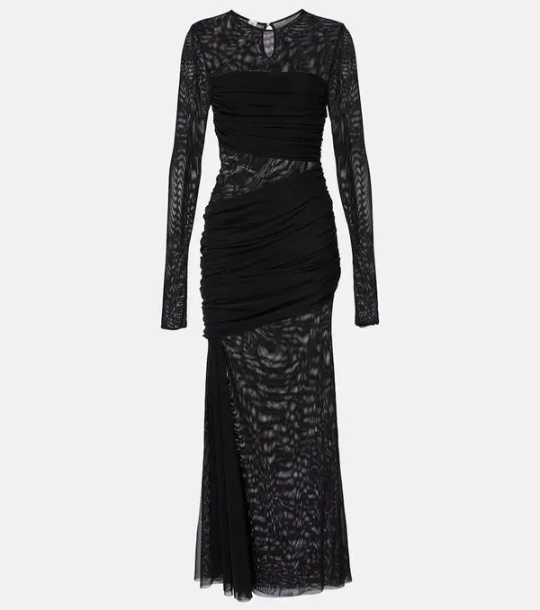 BANANHOT Olivia Maxi Dress - Black