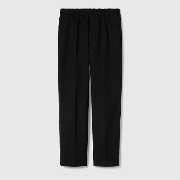Gucci Gg Canvas Pants