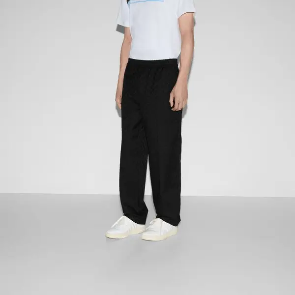 Gucci Gg Canvas Pants