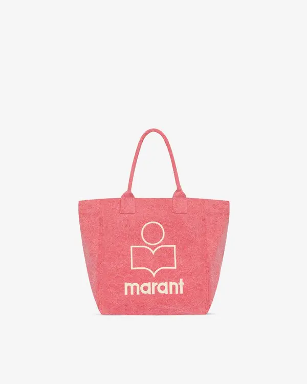 Isabel Marant Small Yenky Tote Bag - Berry