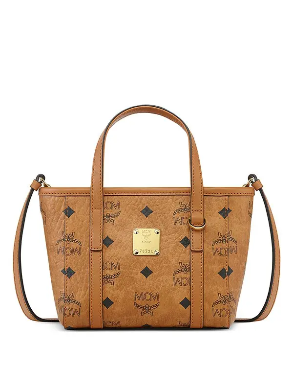 Mcm Toni Vi Shopper Tote