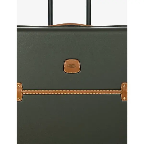 BRICS Bellagio Expandable 4-wheel 82cm Suitcase - Olive
