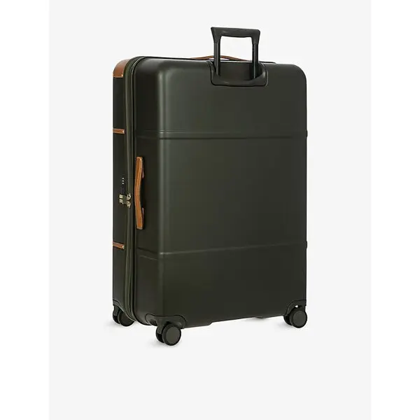 BRICS Bellagio Expandable 4-wheel 82cm Suitcase - Olive