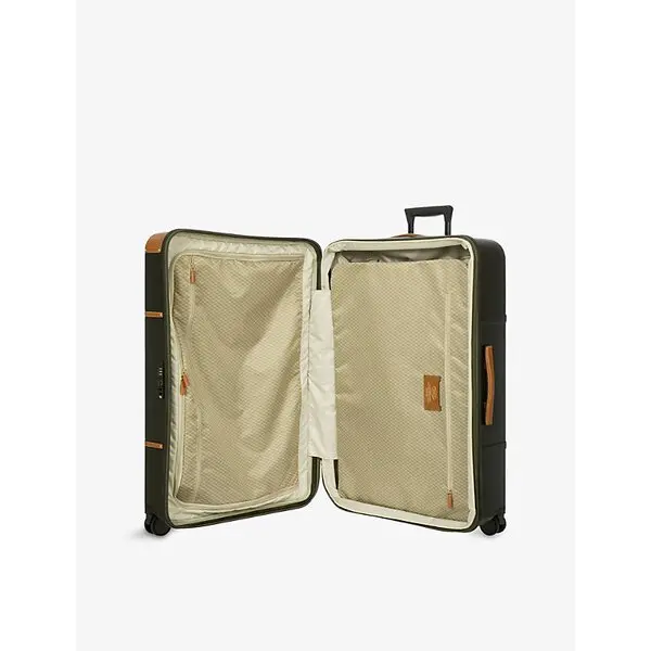 BRICS Bellagio Expandable 4-wheel 82cm Suitcase - Olive
