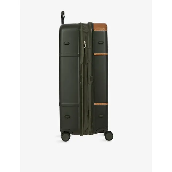 BRICS Bellagio Expandable 4-wheel 82cm Suitcase - Olive
