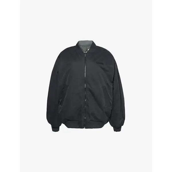 TALA Reversible Oversized Woven Bomber Jacket