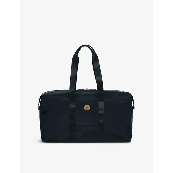 BRICS X-bag Large 2-in-1 Woven Holdall - Ocean Blue