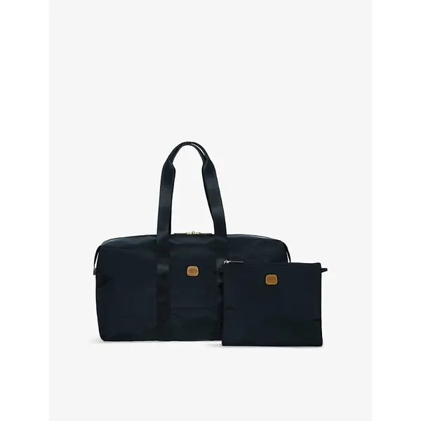 BRICS X-bag Large 2-in-1 Woven Holdall - Ocean Blue