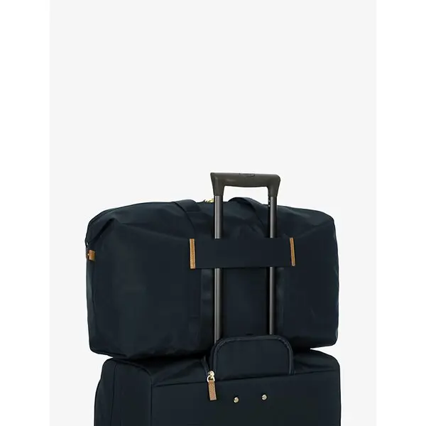 BRICS X-bag Large 2-in-1 Woven Holdall - Ocean Blue