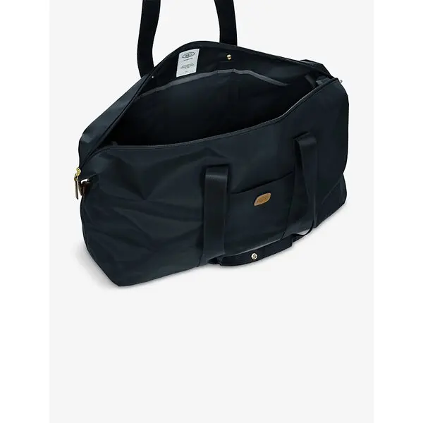 BRICS X-bag Large 2-in-1 Woven Holdall - Ocean Blue