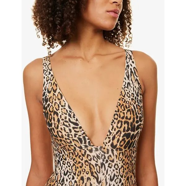 Melissa Odabash Caribbean Leopard-print Swimsuit