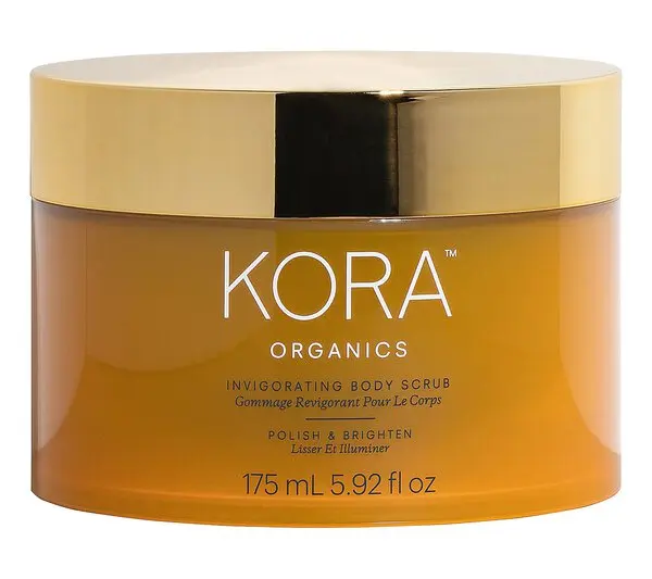 KORA ORGANICS Turmeric Invigorating Body Scrub - One-color