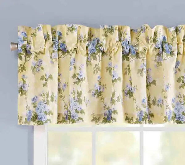 Laura Ashley Cassidy 86x15 Floral Window Valanc E