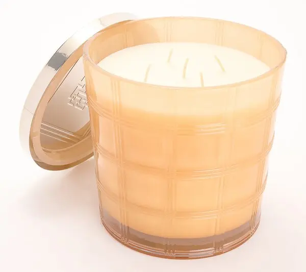HOMEWORX BY SLATKIN + CO. As Is 80oz Spiced Vanilla Candle - One-color
