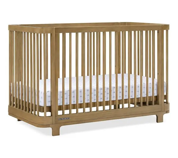 DELTA CHILDREN Nest 4-in-1 Convertible Crib - One-color