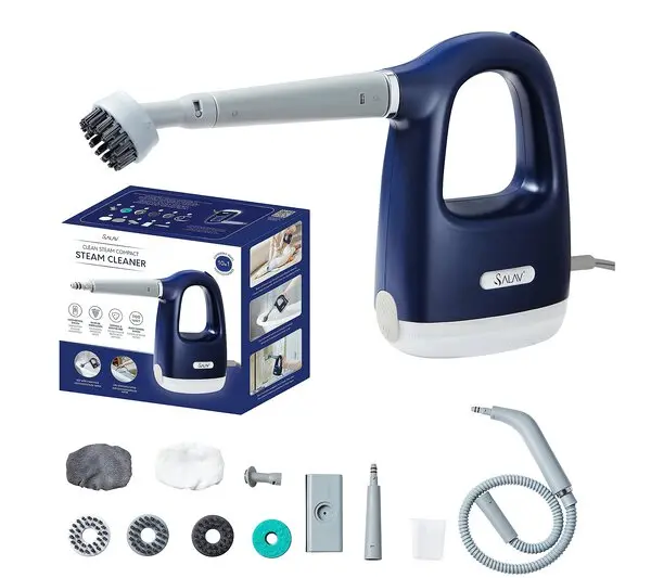 SALAV Cs-100 Cleansteam Compact Steam Cleaner - One-color