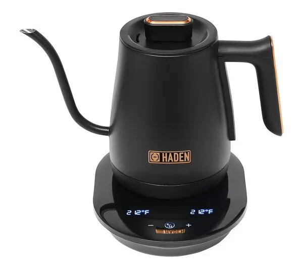 HADEN Gooseneck 0.6-liter Electric Ke Ttle - One-color
