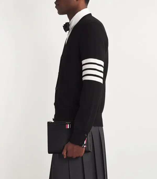 Thom Browne Mini Leather Folio