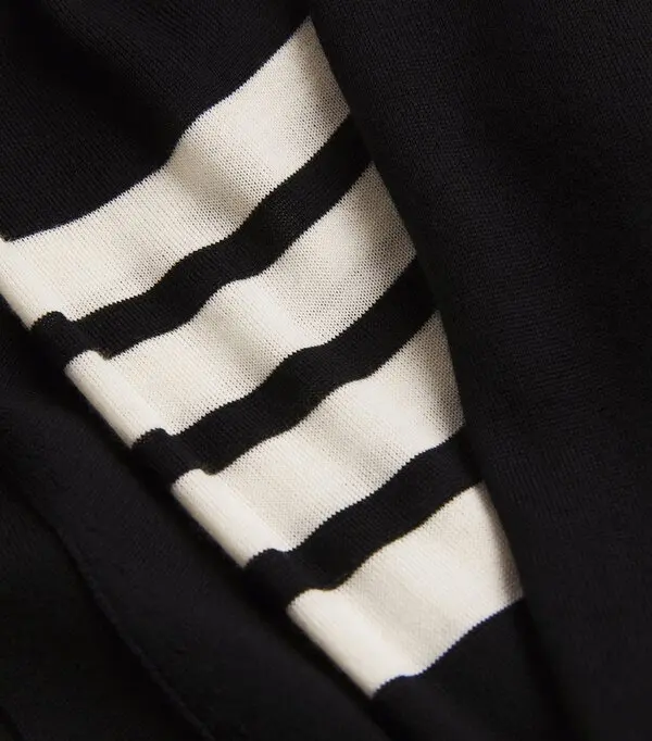 Thom Browne Virgin Wool Cardigan - Black
