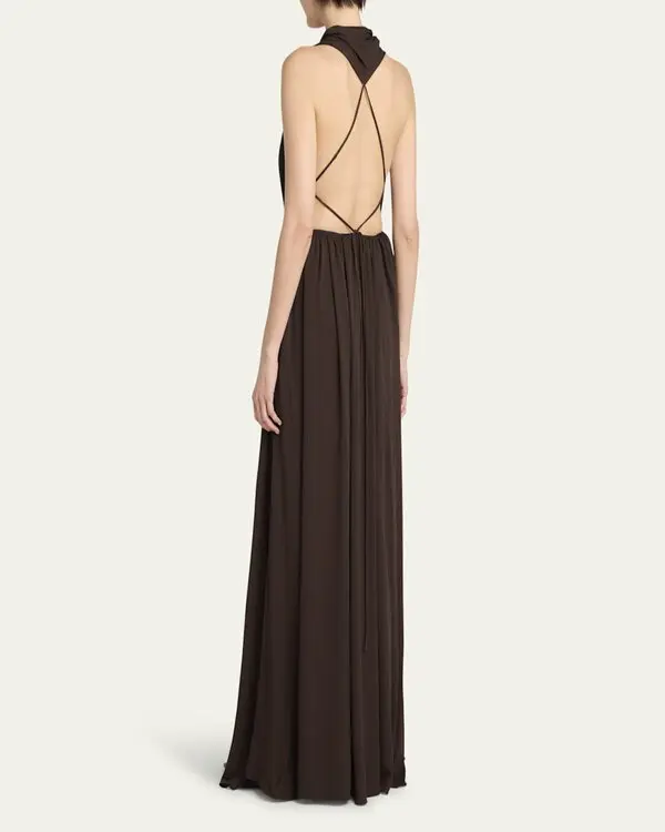 THE ROW Pharao Long Dress