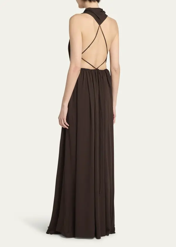 THE ROW Pharao Long Dress