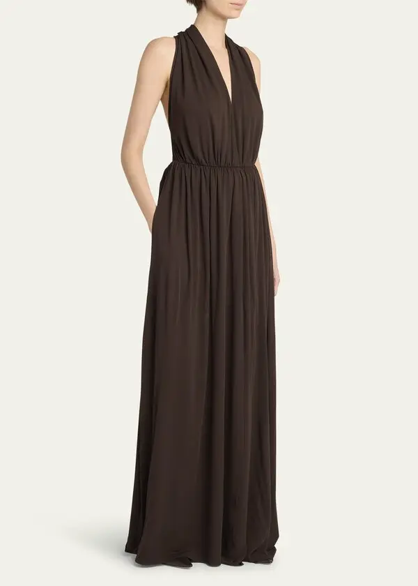 THE ROW Pharao Long Dress