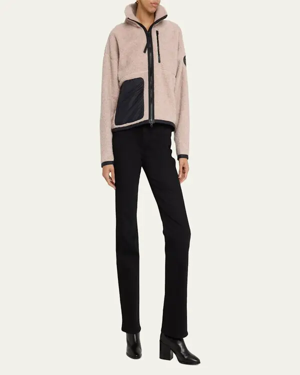 Canada Goose Simcoe Fleece Zip-up Jacket - Lucent Rose