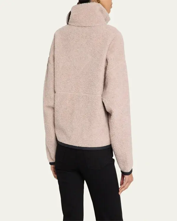 Canada Goose Simcoe Fleece Zip-up Jacket - Lucent Rose