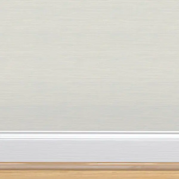 Spoonflower Light And Cream 100% Natural Sisal Grasscloth Wallcovering