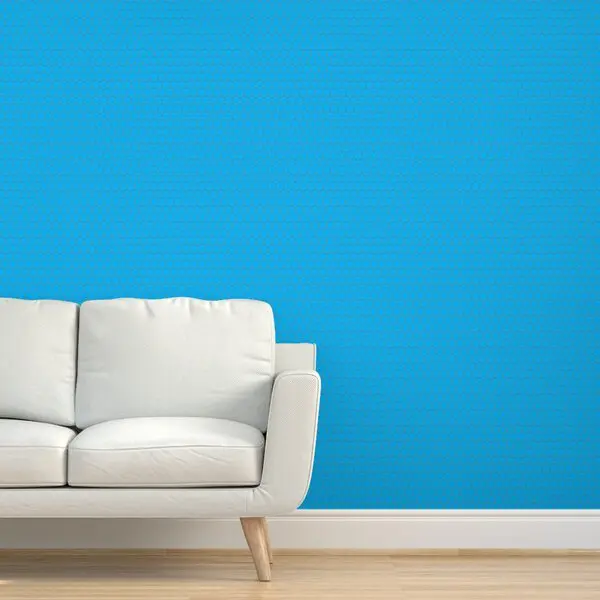 Spoonflower Grid Cyan Wire Farm Chicken Traditional Wallpaper
