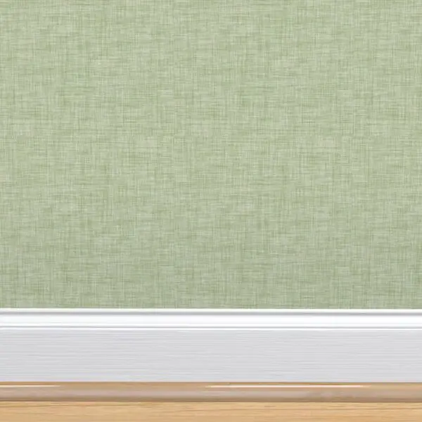 Spoonflower Avocado Green 100% Natural Sisal Grasscloth Wallcovering - Green,sage