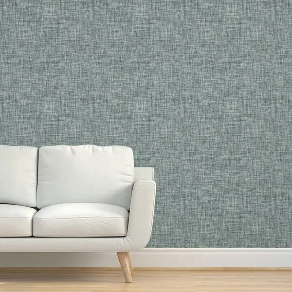 Spoonflower Marina 100% Natural Sisal Grasscloth Wallcovering