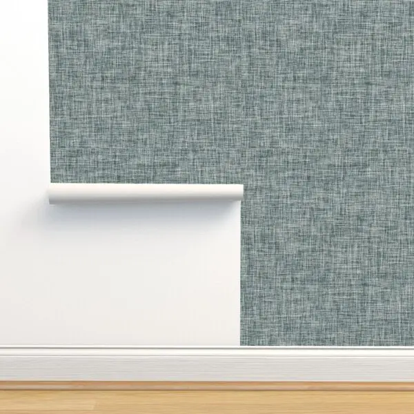Spoonflower Marina 100% Natural Sisal Grasscloth Wallcovering